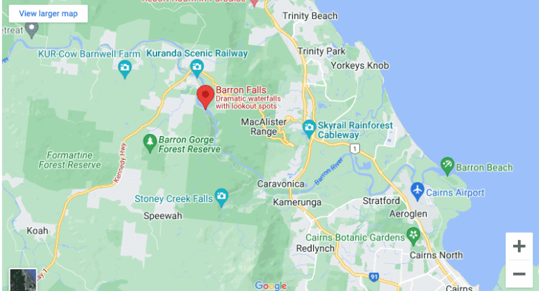 How to Visit Barron Falls From Cairns: Complete Guide