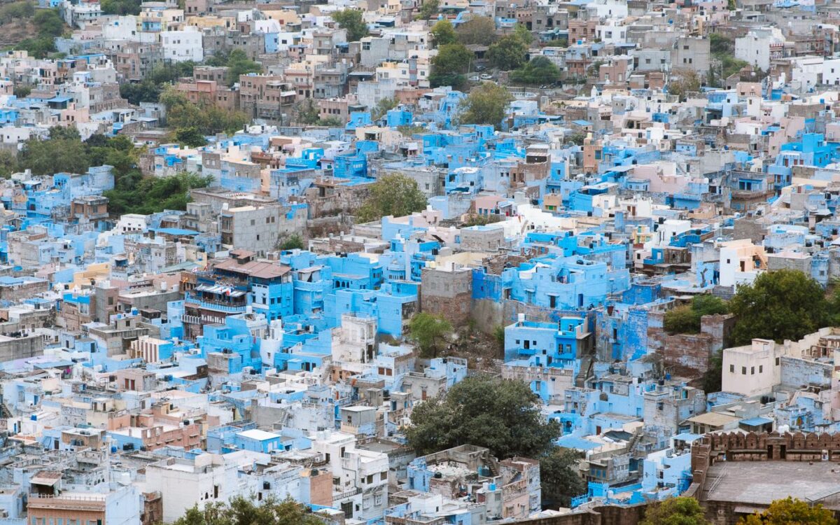 Where to Find the Blue City in Jodhpur, India + Map
