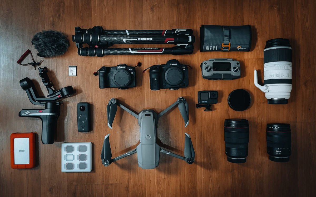 A Guide to Camera Gear for Travel in 2025