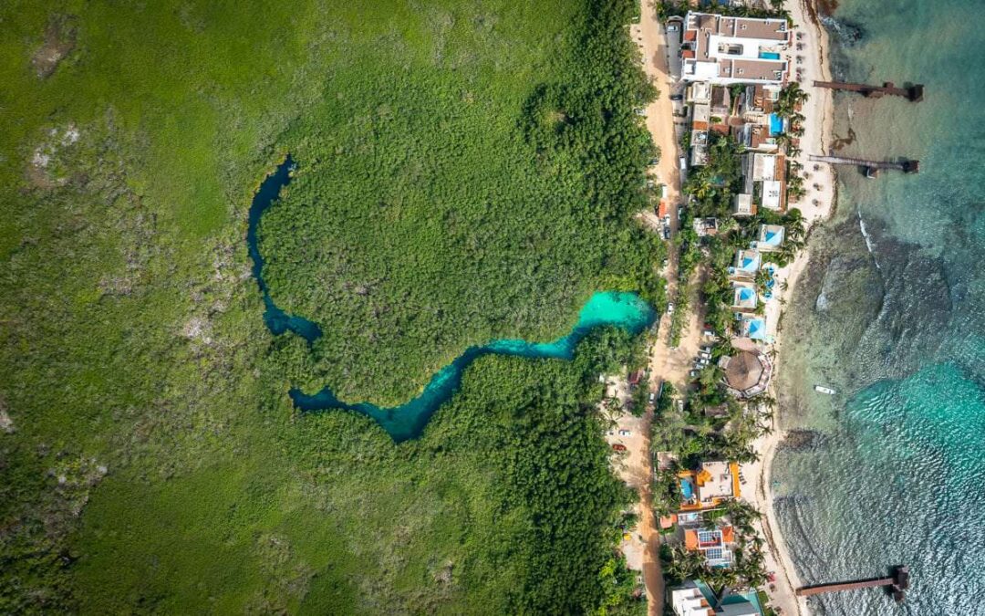 How to Visit Casa Cenote (Cenote Manati) in Tulum, Mexico