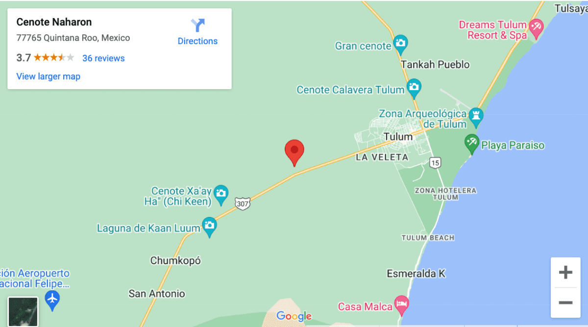 How to Visit Cenote Cristal Tulum (Naharon): Complete Guide