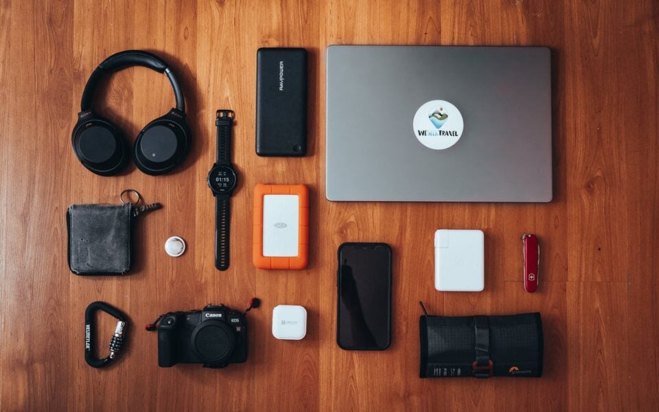 17 Travel Hacks For Your Digital Nomad Packing List