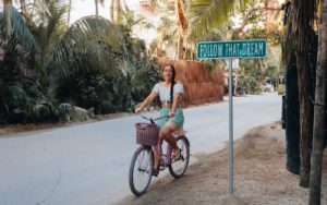 Follow That Dream Sign in Tulum: Instagram Photo Spot