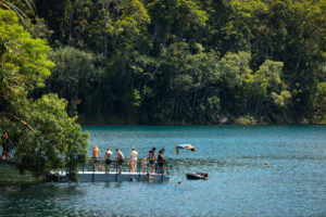 How to Visit Lake Eacham & the Crater Lakes from Cairns