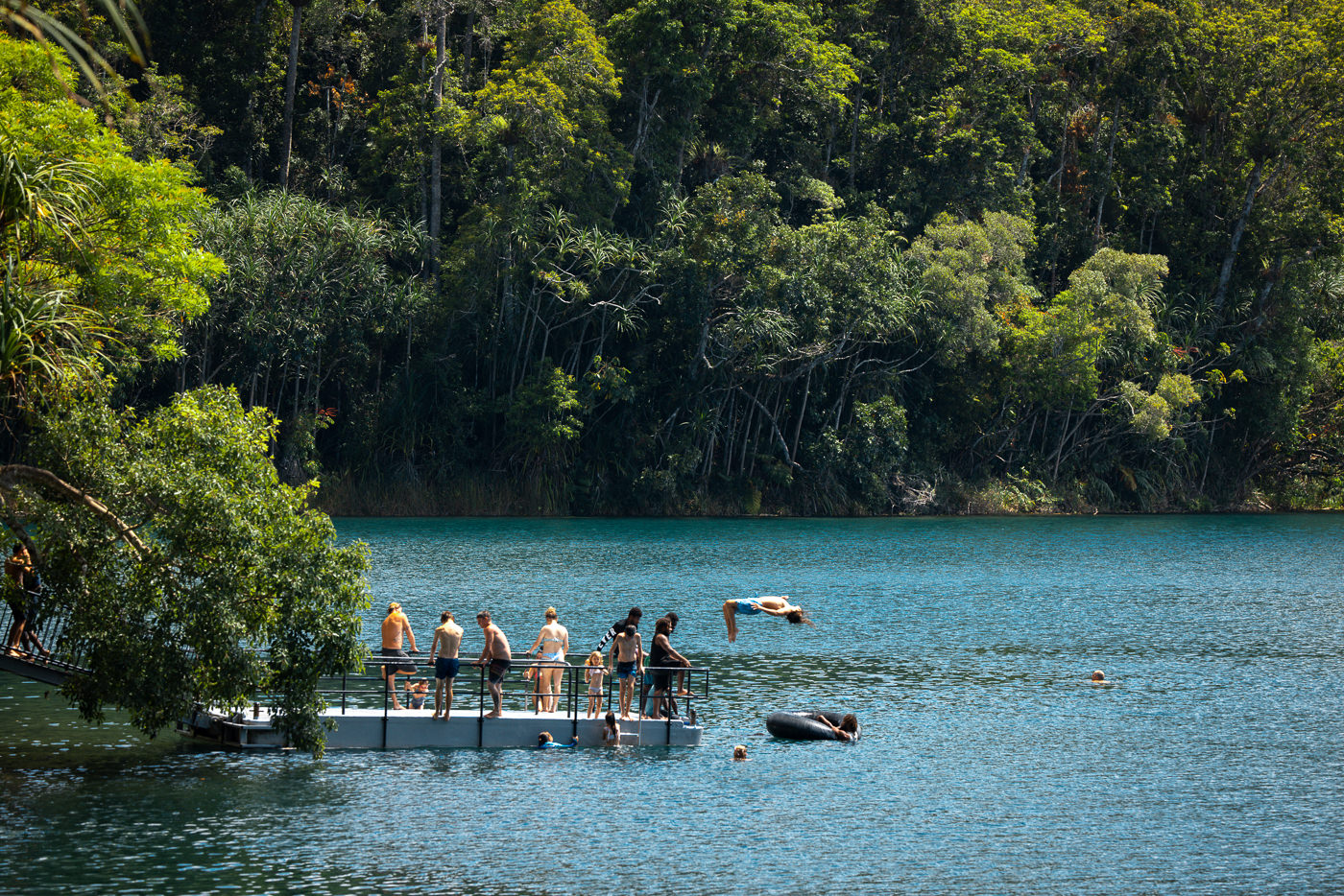 Lake Eacham Visitors Guide - Crater Lakes National Park, Queensland ...