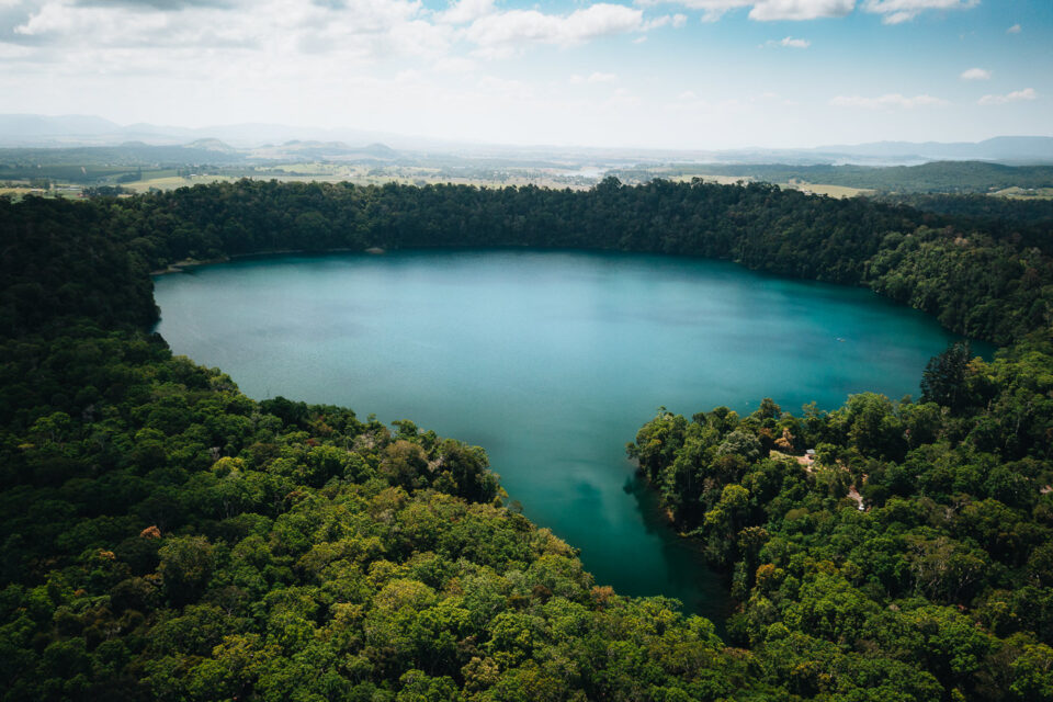 How to Visit Lake Eacham & the Crater Lakes from Cairns