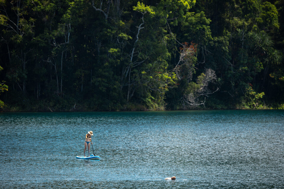 How to Visit Lake Eacham & the Crater Lakes from Cairns