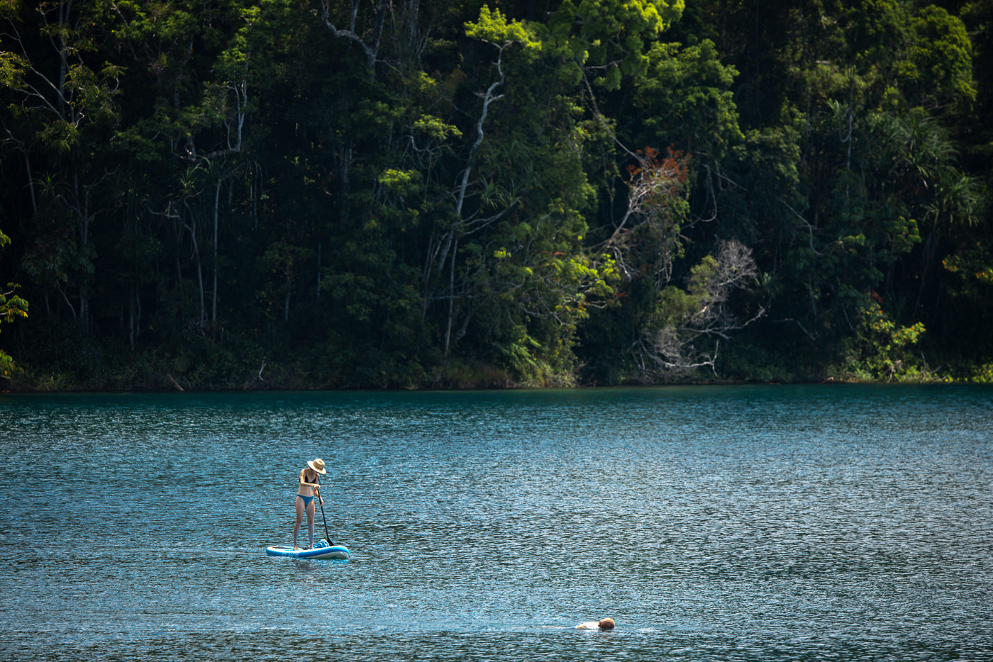 Lake Eacham Visitors Guide - Crater Lakes National Park, Queensland ...