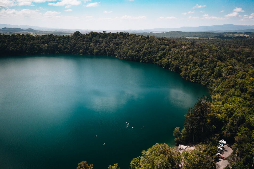 How to Visit Lake Eacham & the Crater Lakes from Cairns