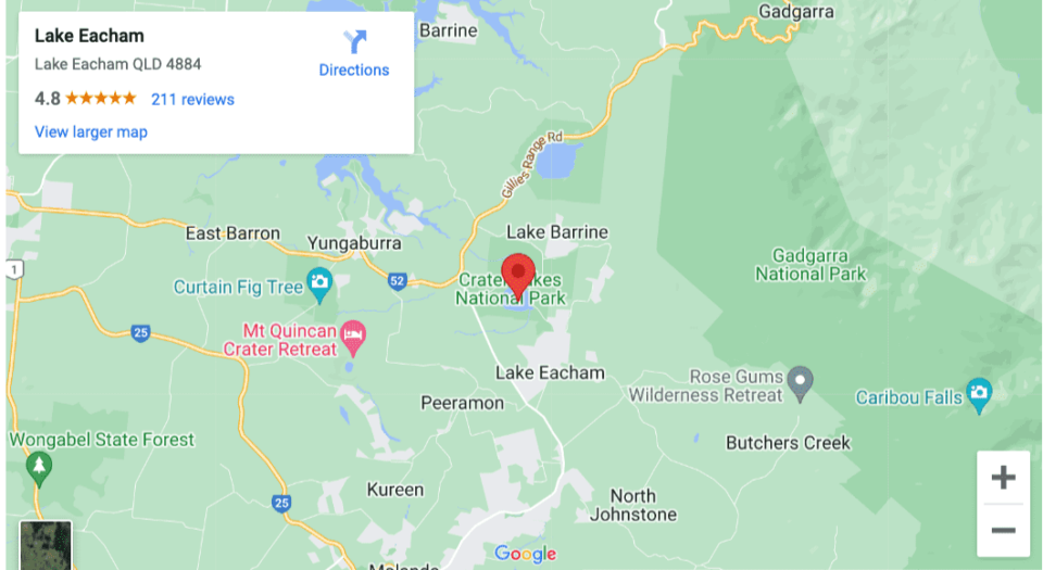 How to Visit Lake Eacham & the Crater Lakes from Cairns