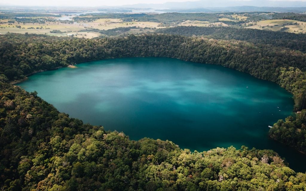 How to Visit Lake Eacham & the Crater Lakes from Cairns