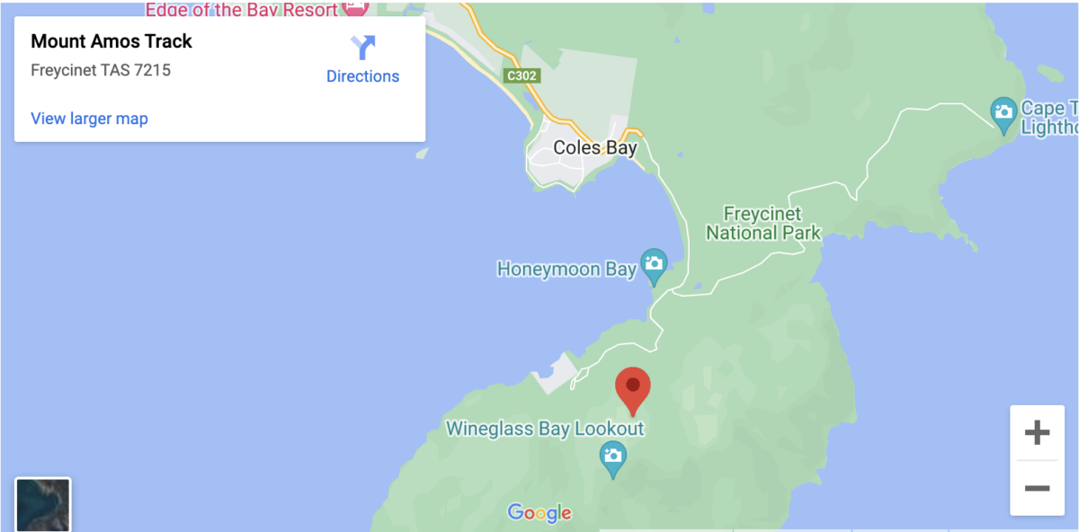 How to Hike Mount Amos in Tasmania: Freycinet National Park