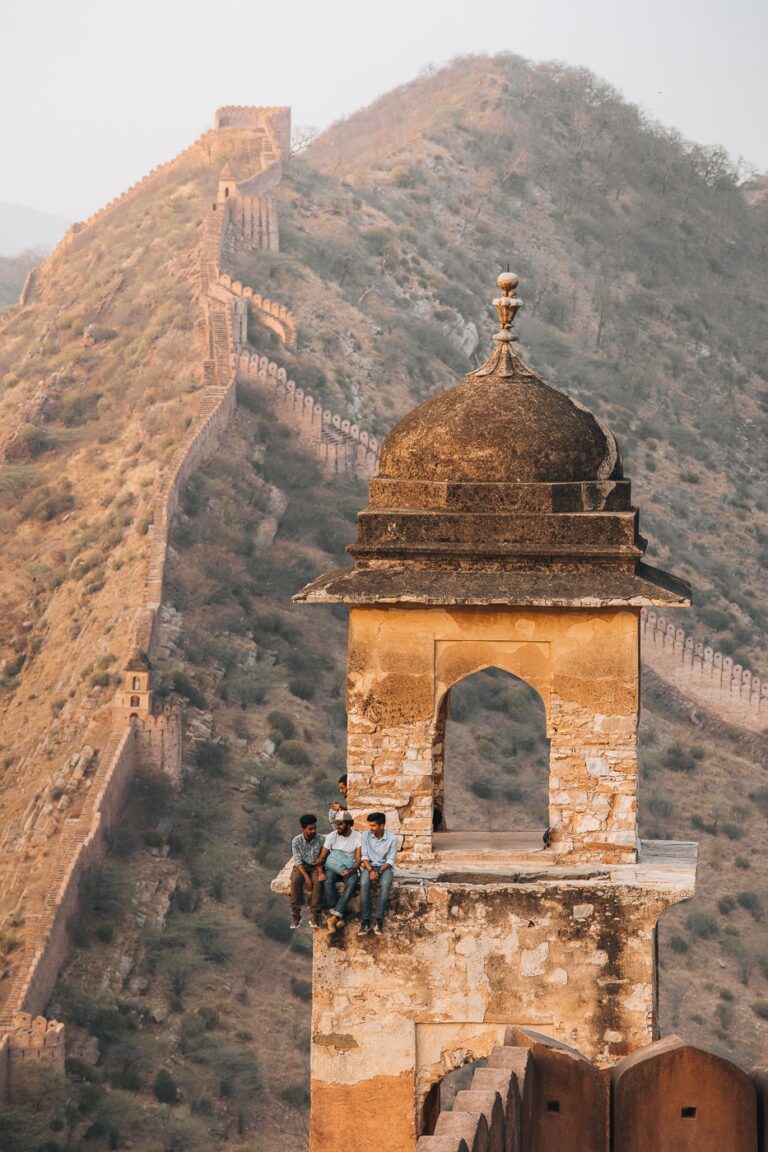 Hiking to Neer Garh Waterfall, Rishikesh