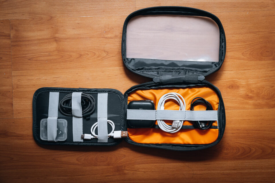 Finding the Best Travel Organizer for Electronics