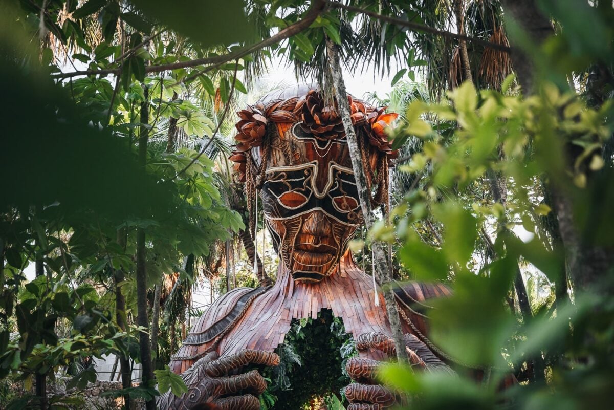 How to Visit Ven a la Luz (Raw Love): Sculpture in Tulum