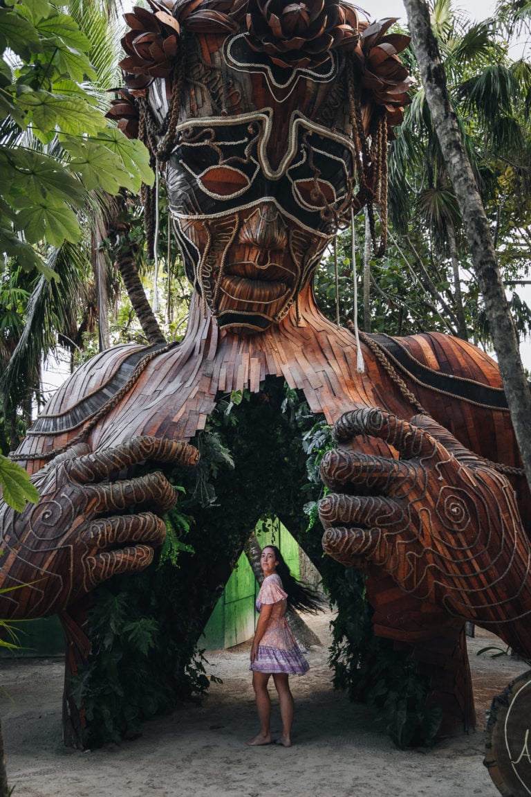 How to Visit Ven a la Luz (Raw Love): Sculpture in Tulum