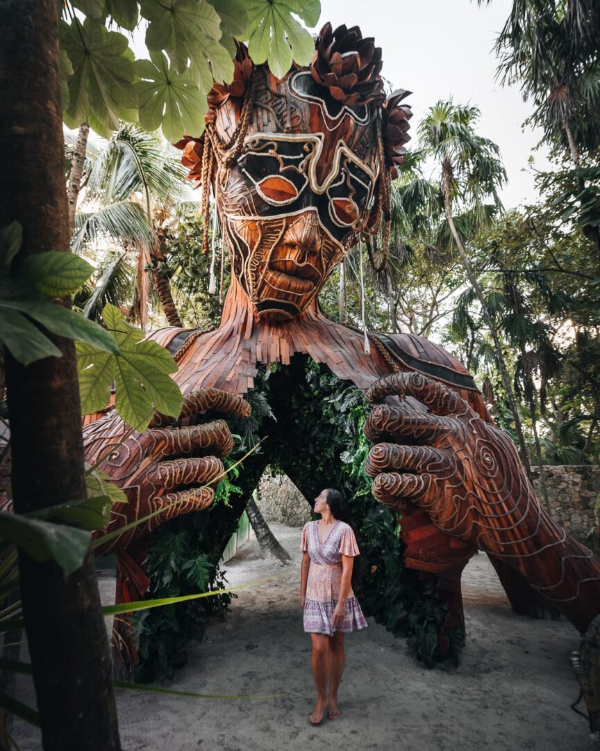 How to Visit Ven a la Luz (Raw Love): Sculpture in Tulum