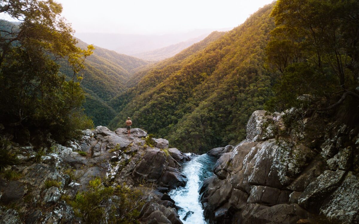 Windin Falls Hike: Infinity Pool Waterfall Near Cairns
