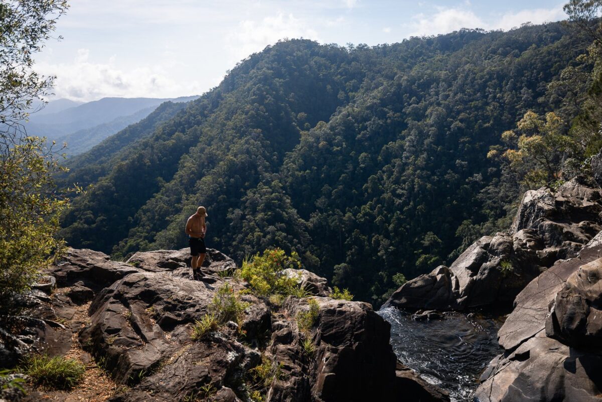 Windin Falls Hike: Infinity Pool Waterfall Near Cairns
