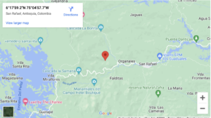 How to Visit La Cazuela: The Guatapé Waterfall