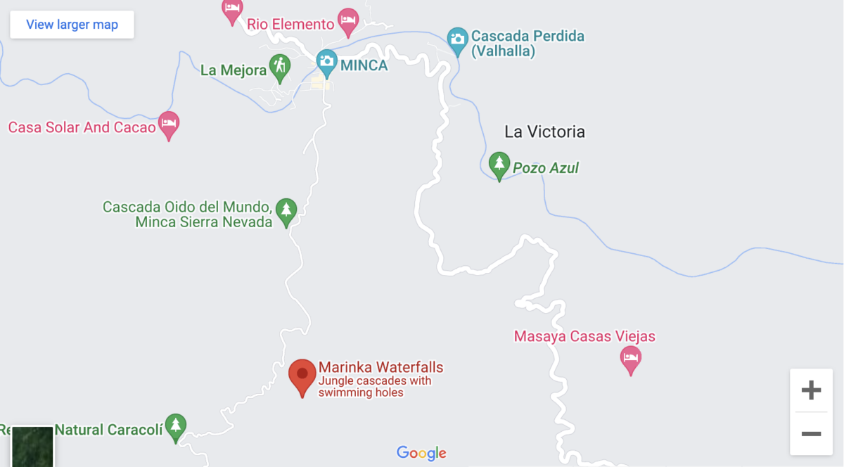 How to Get to Marinka Waterfalls in Minca: Complete Guide