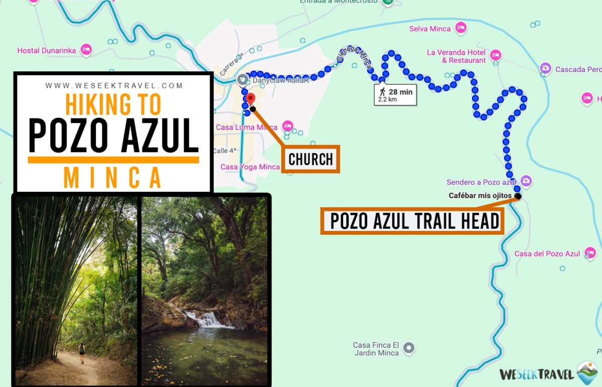 Pozo Azul in Minca: Complete Guide for First Time Visitors