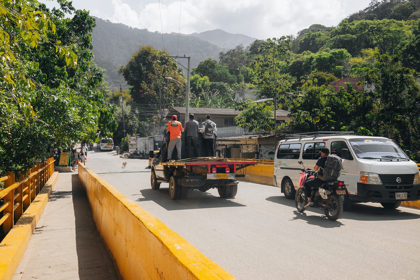 How to Get to Minca from Santa Marta or Cartagena