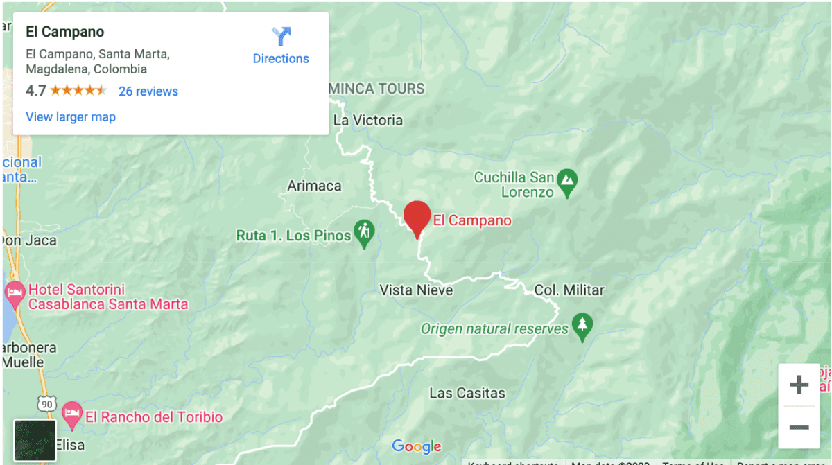 Hiking Cerro Kennedy near Minca: Everything You Need to Know