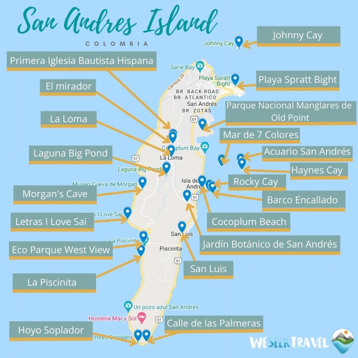 25 Best Things to Do on San Andres Island, Colombia
