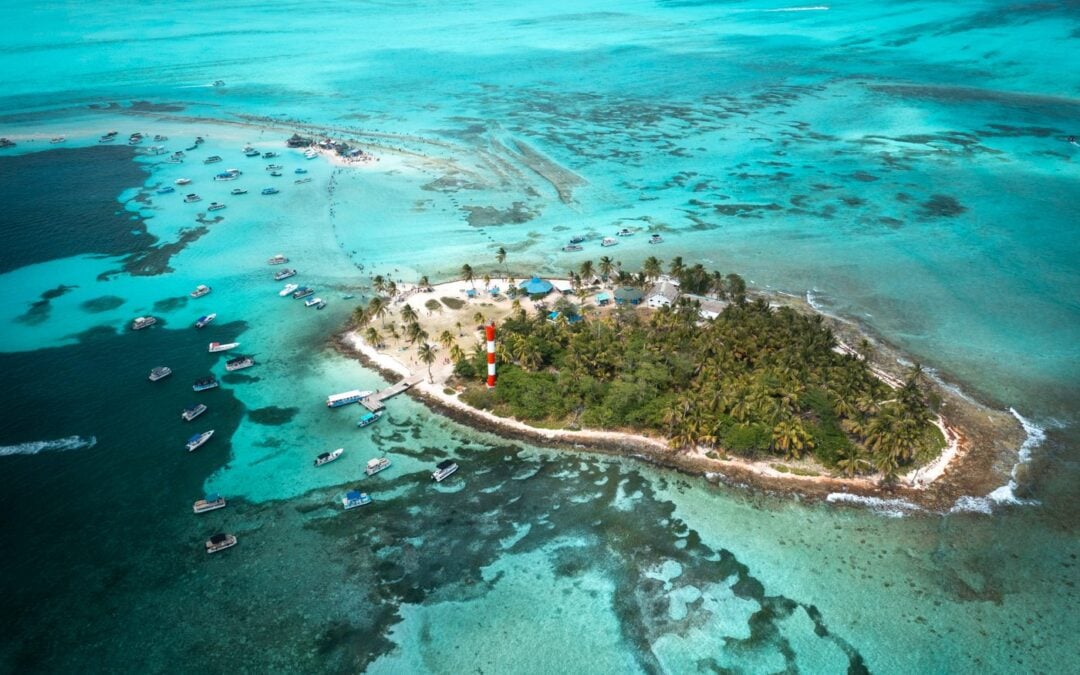 How to Get to Haynes Cay & El Acuario on San Andres Island