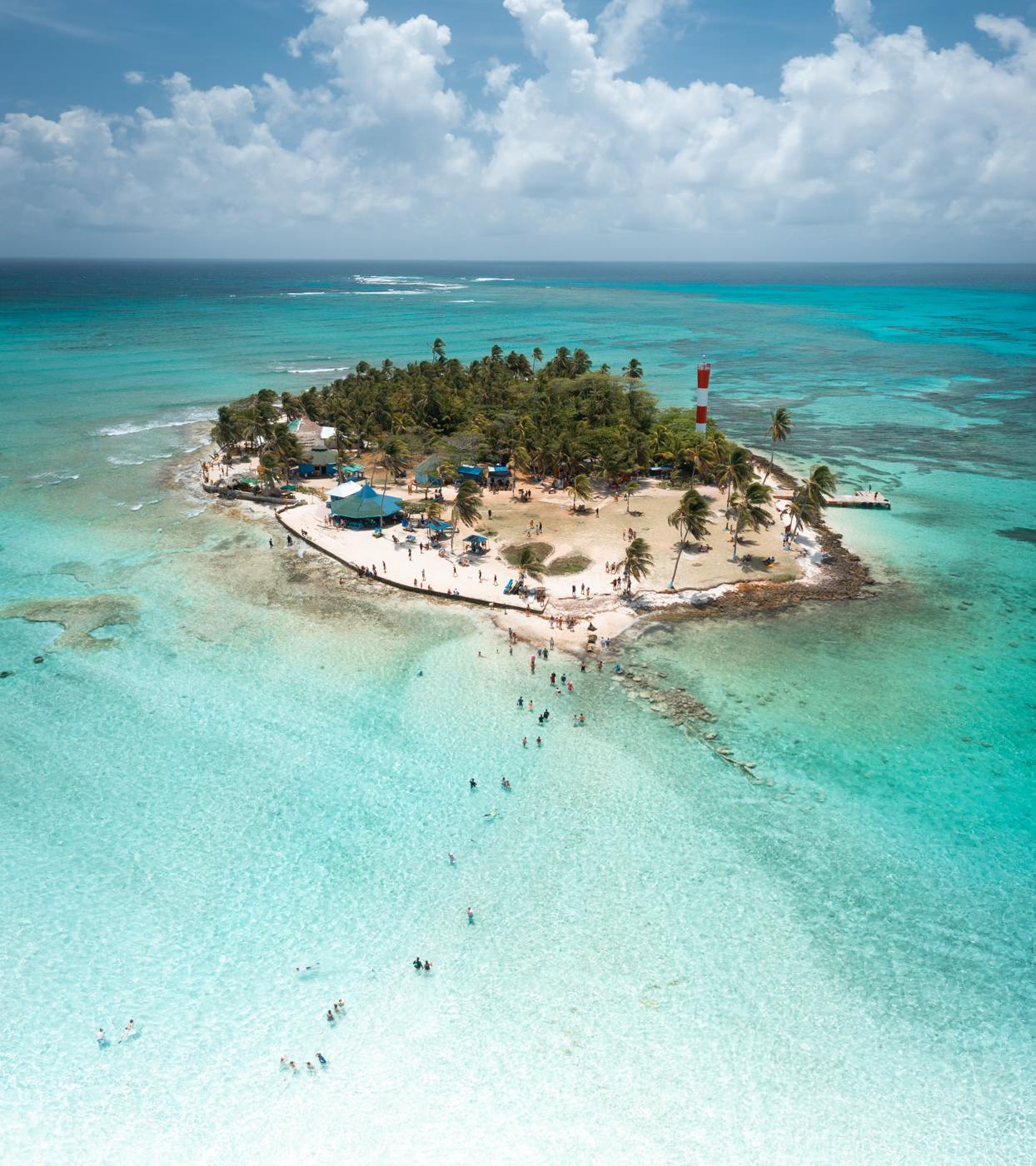 How to Get to Haynes Cay & El Acuario San Andres (Rose Cay) - Colombia ...