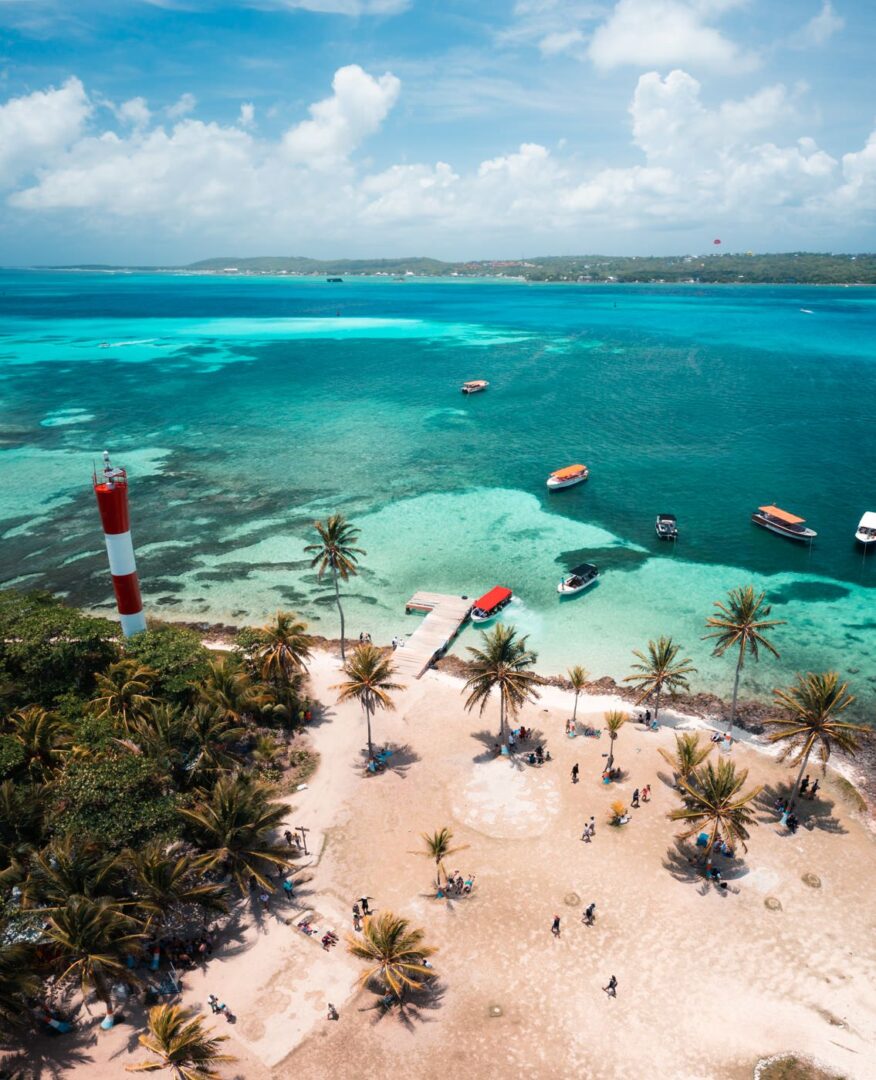 How to Get to Haynes Cay & El Acuario on San Andres Island