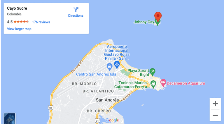 How to Get to Johnny Cay (Cayo Sucre) on San Andres