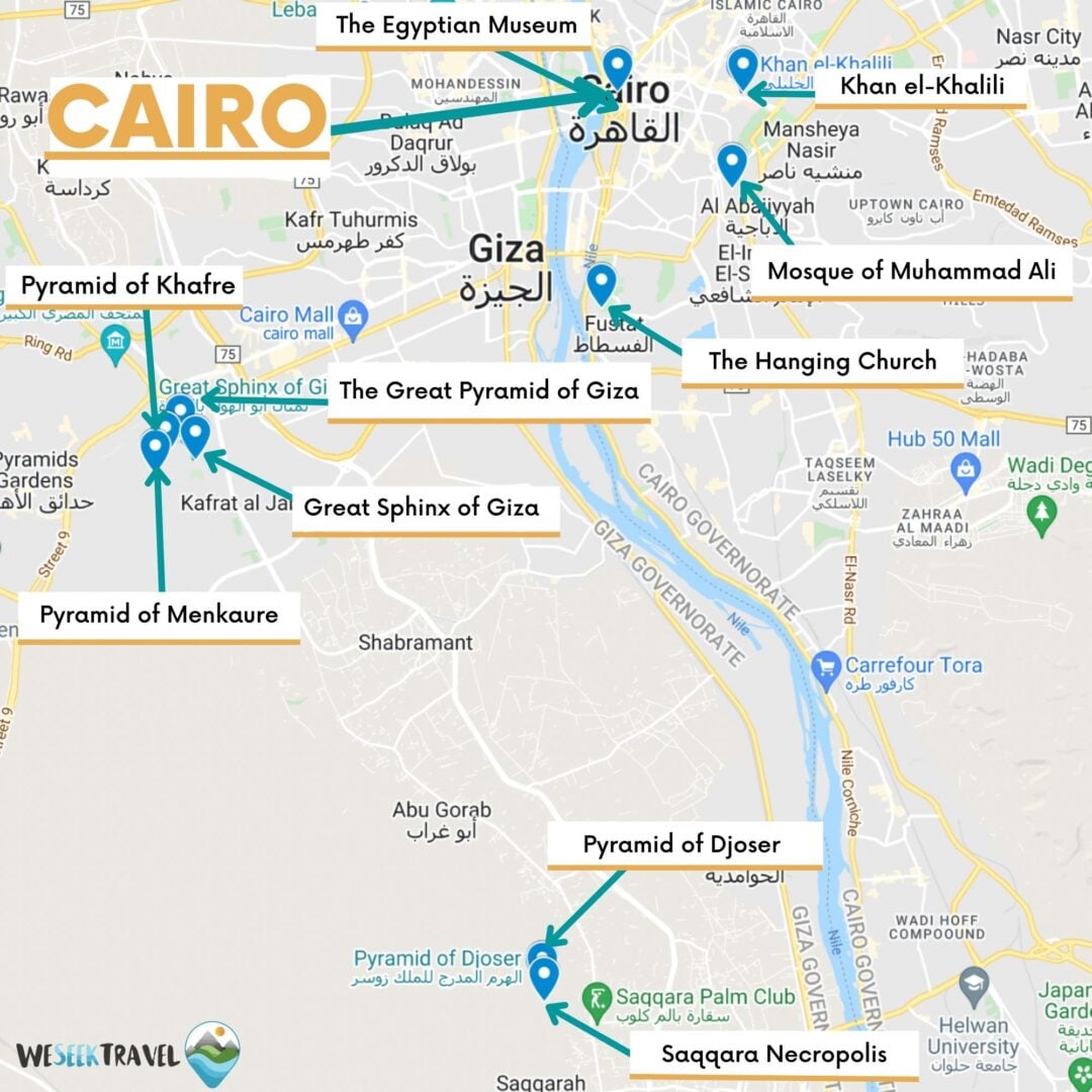 31 Top Landmarks in Egypt: Famous Monuments & Attractions