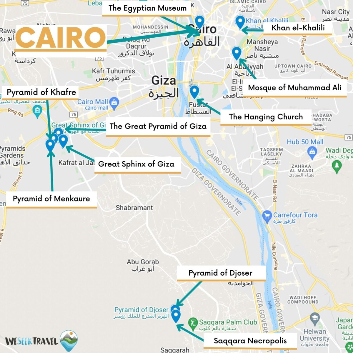 31 Top Landmarks in Egypt: Famous Monuments & Attractions