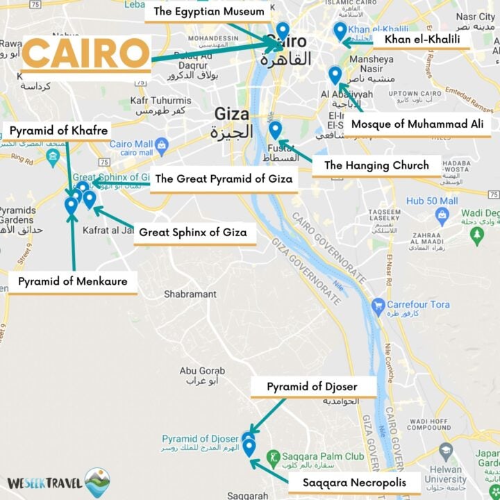 31 Top Landmarks in Egypt: Famous Monuments & Attractions