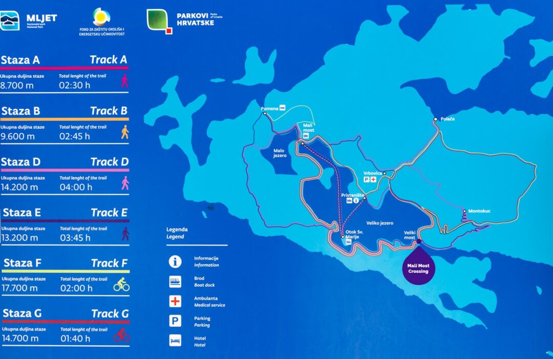 Mljet National Park on Mljet Island, Croatia: Complete Guide