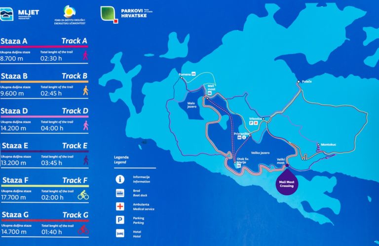 Mljet National Park on Mljet Island, Croatia: Complete Guide
