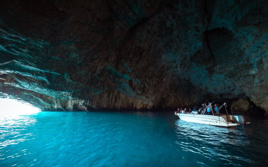 How to Visit the Blue Cave in Montenegro from Kotor