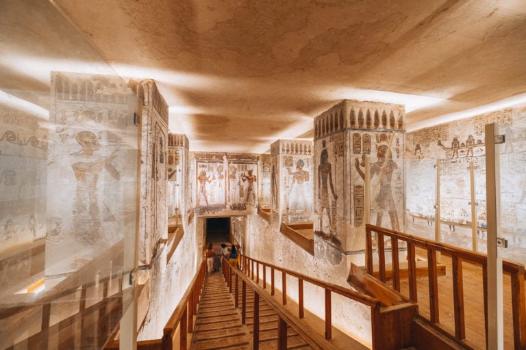 5 Best Tombs in the Valley of the Kings to Visit (+ Map)