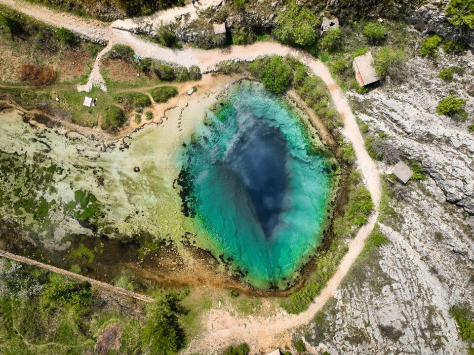 Cetina River Spring (Eye of the Earth) - Croatia