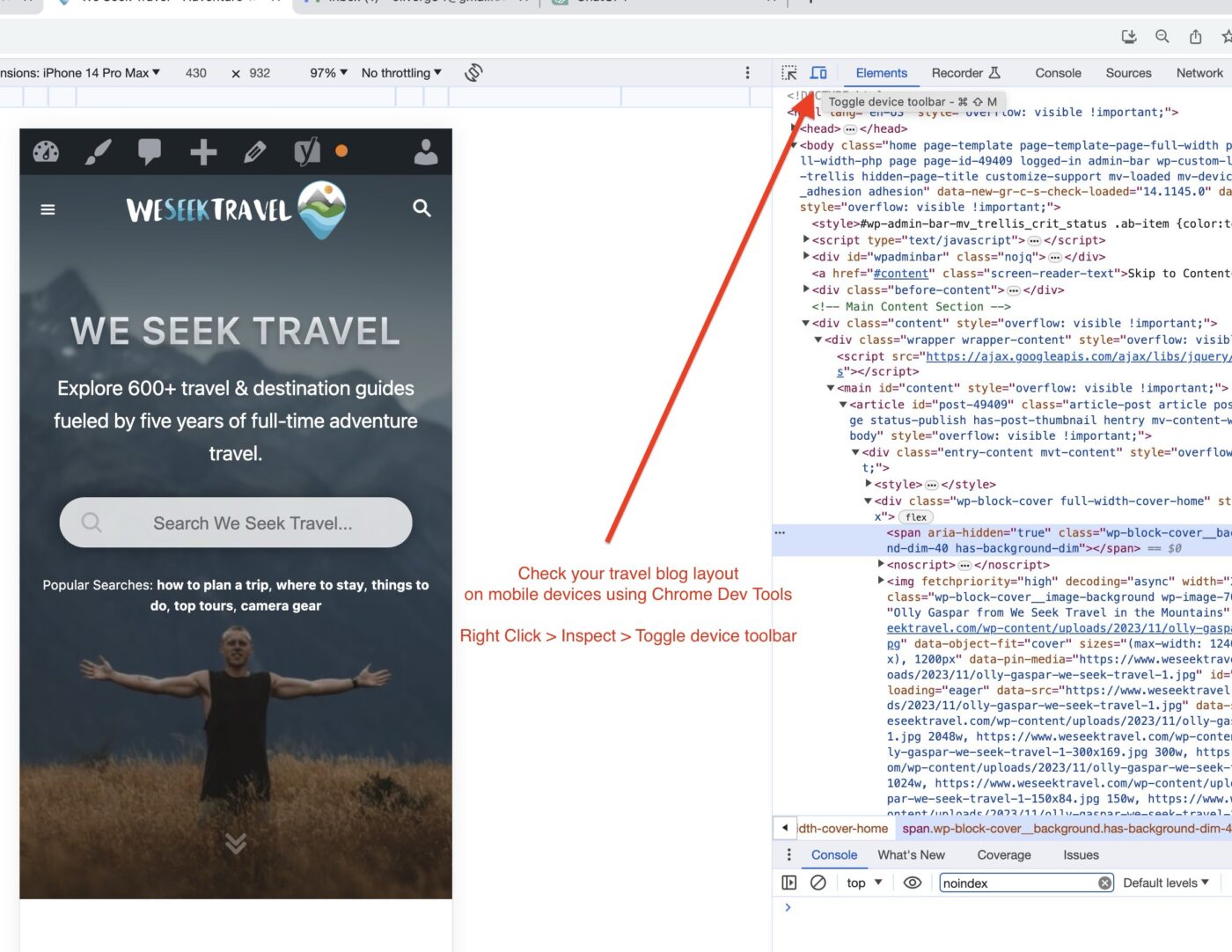 How I'd Start a Travel Blog if I Were Starting Over in 2025