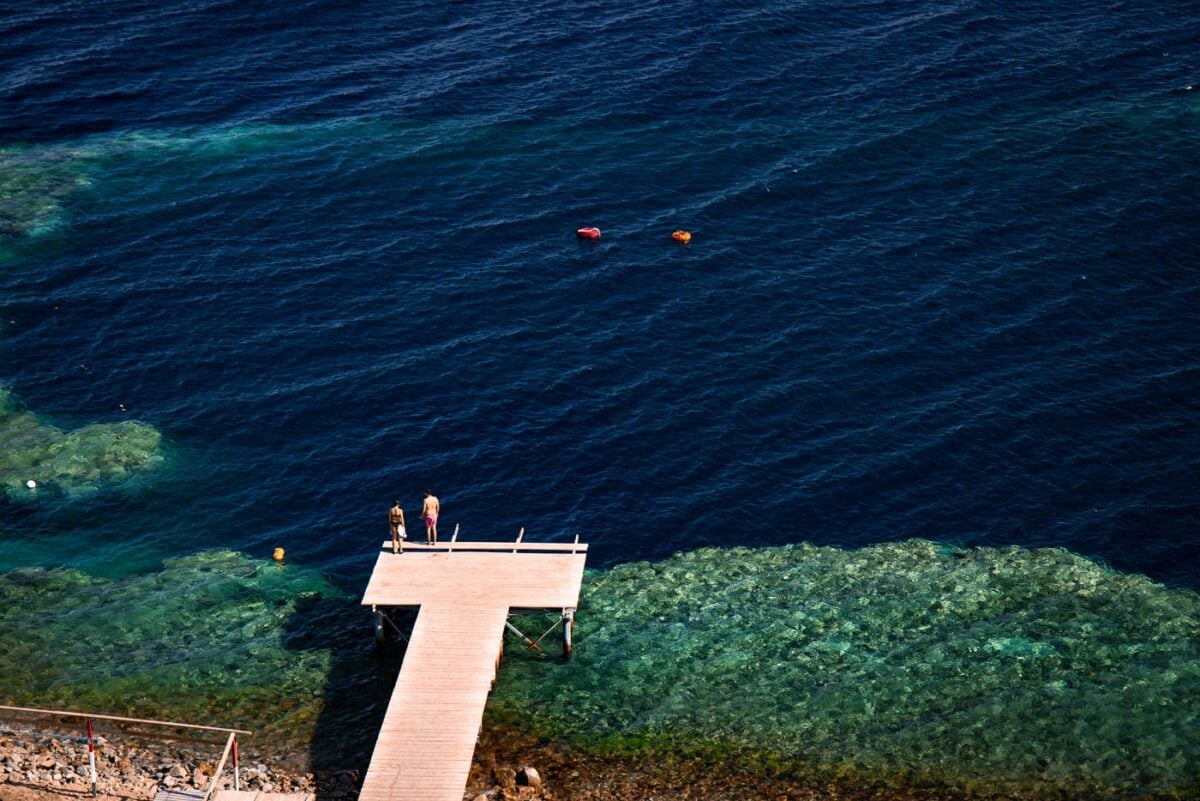 How to Visit the Red Sea's Blue Hole in Dahab