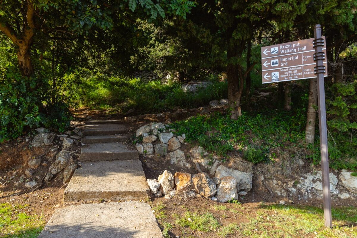 How to Hike to Mount Srd from Dubrovnik (Fort Imperial)