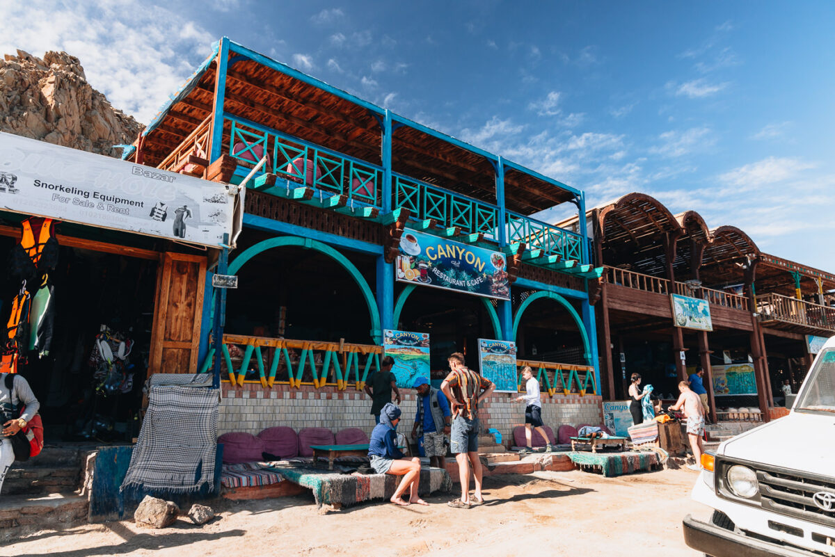 How to Visit the Red Sea's Blue Hole in Dahab