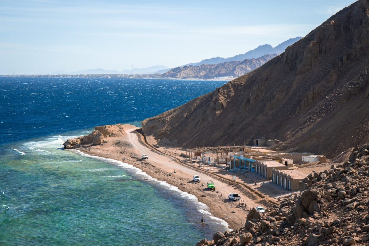 How to Visit the Red Sea's Blue Hole in Dahab