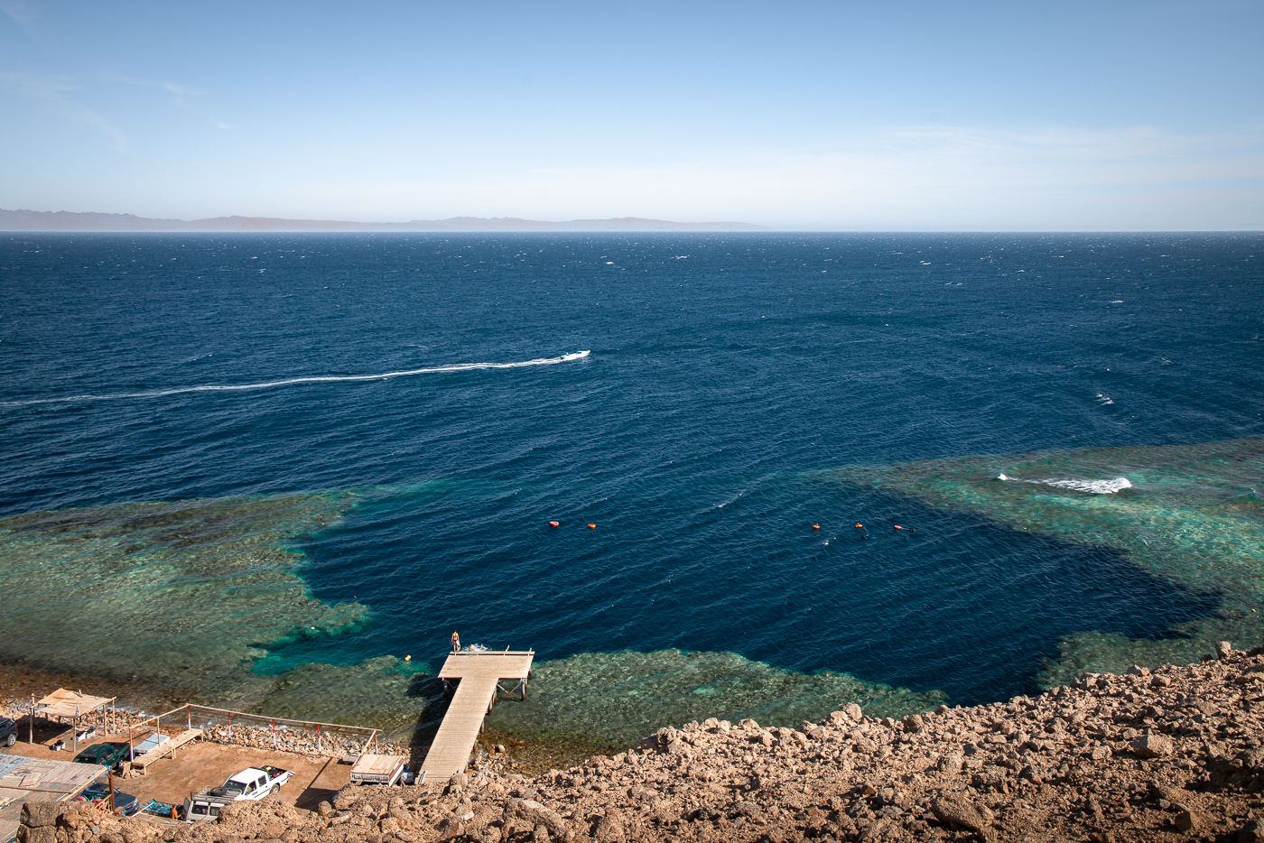 Blue Hole Dahab - Everything You Need to Know (2023) – We Seek Travel