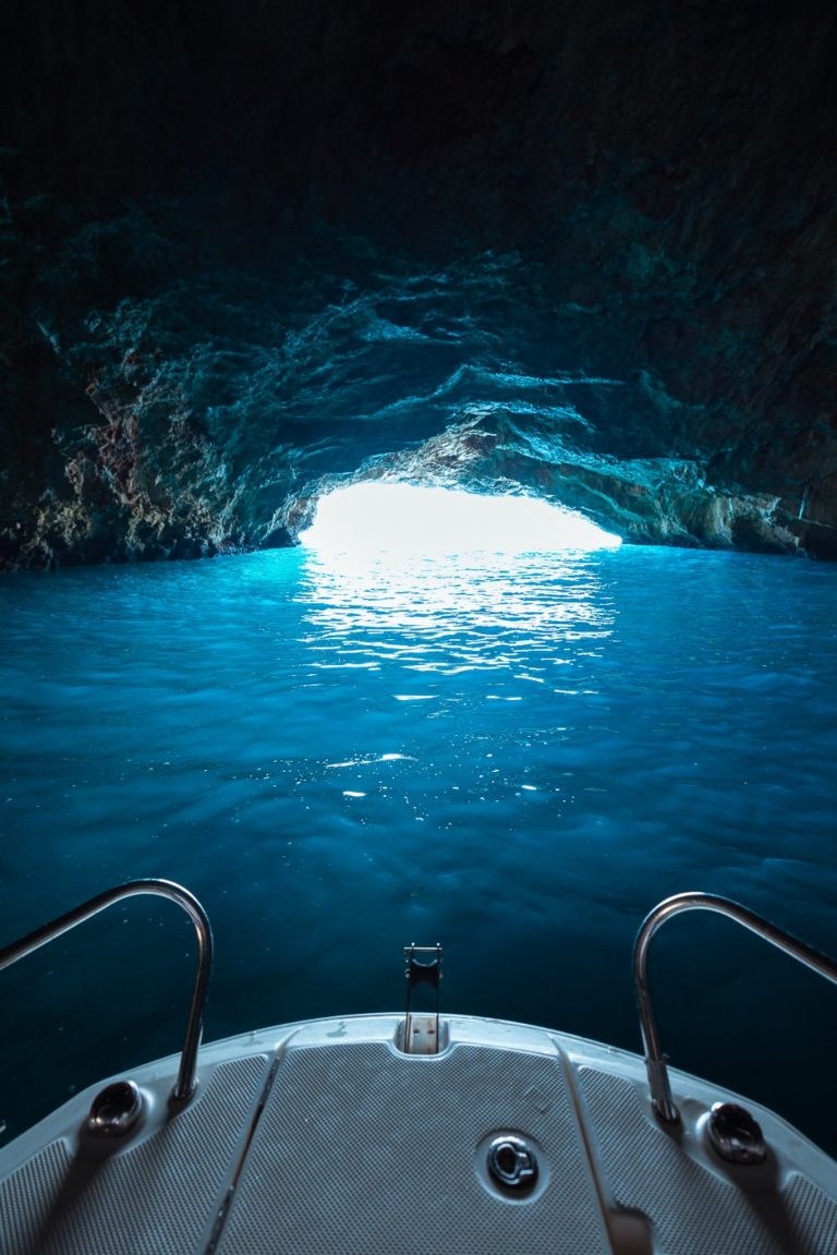 How to Visit the Blue Cave in Montenegro from Kotor