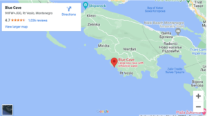 How to Visit the Blue Cave in Montenegro from Kotor