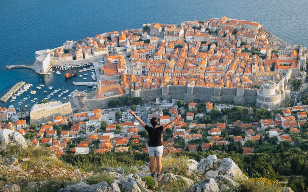 How to Hike to Mount Srd from Dubrovnik (Fort Imperial)